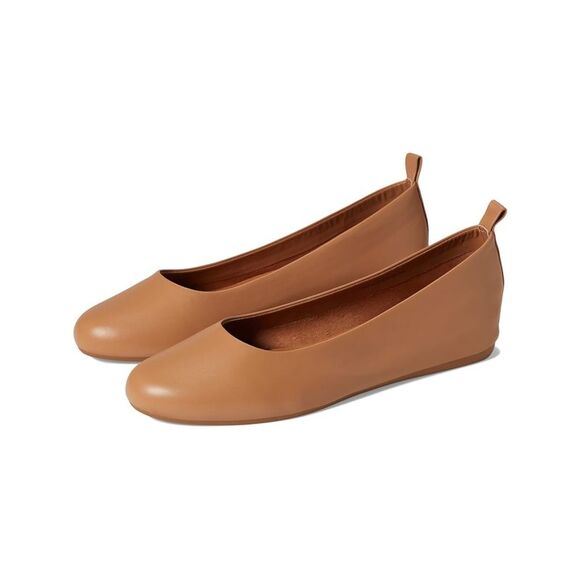 Andre Assous | Shoes | Andre Assous Womens Brown Pull Tab Nalah Toe ...